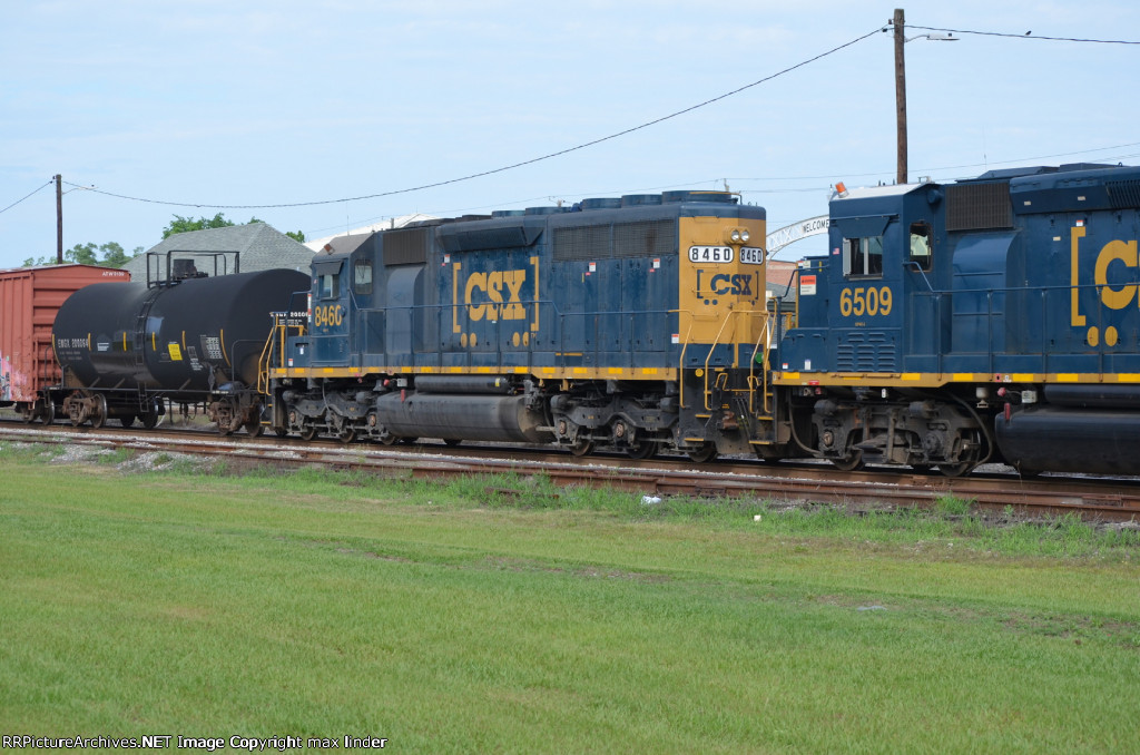 CSX 8460